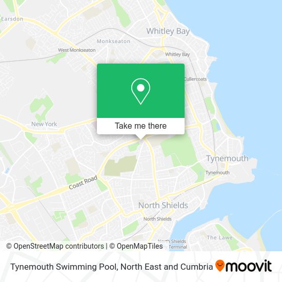 How to Get to Tynemouth Swimming Pool in North Tyneside by Bus or ...