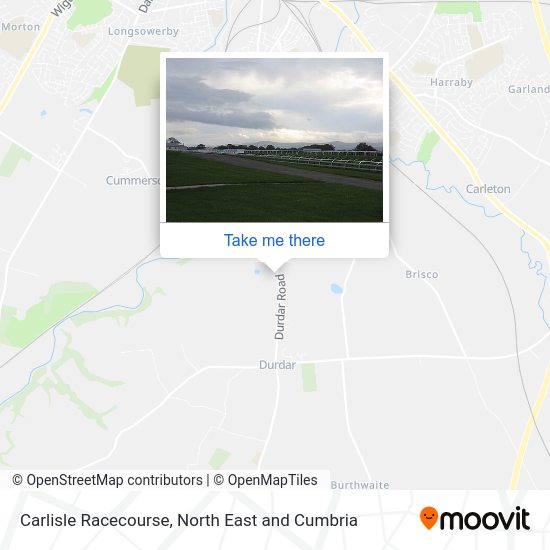 How to Get to Carlisle Racecourse by Bus or Train?