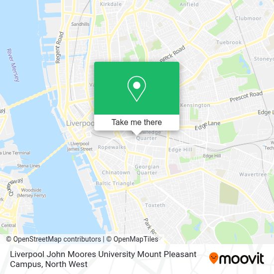 How to Get to Liverpool John Moores University Mount Pleasant Campus by ...