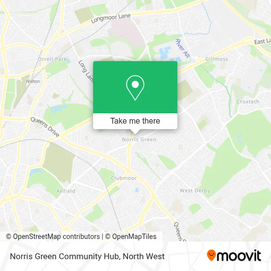 How to Get to Norris Green Community Hub by Bus or Train?