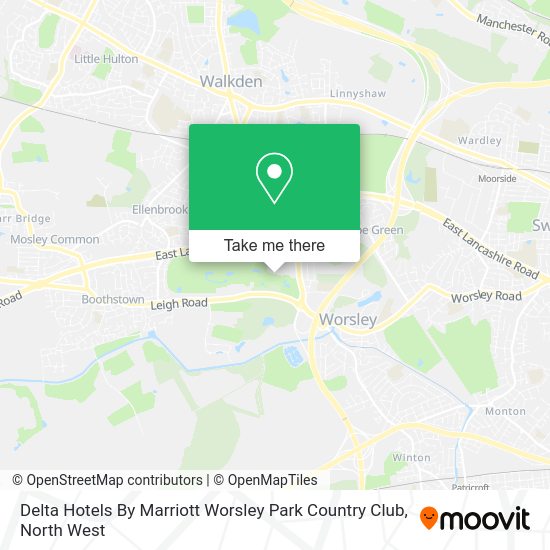 How to Get to Delta Hotels By Marriott Worsley Park Country Club by Bus ...