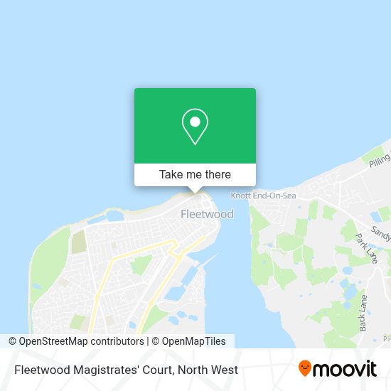 How to Get to Fleetwood Magistrates' Court by Bus or Light Rail?