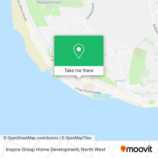 How to get to Inspire Group Home Development in Lytham by bus, train or ...