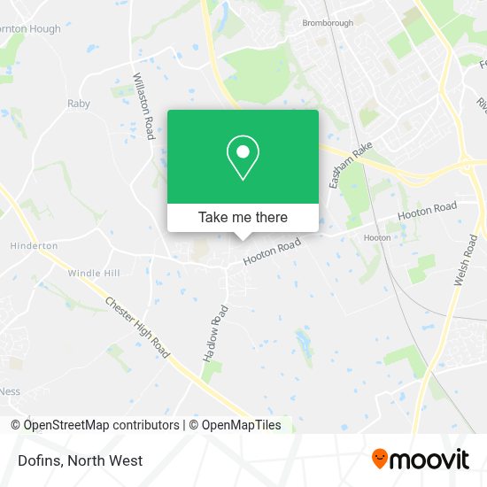 How to Get to Dofins in Willaston by Bus or Train?