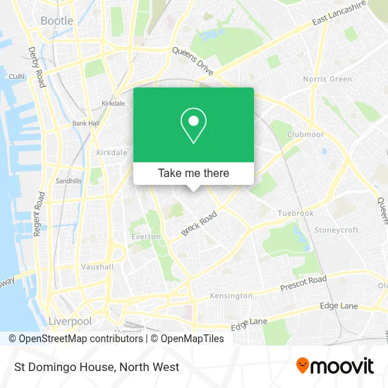 How to Get to St Domingo House in Liverpool by Bus?
