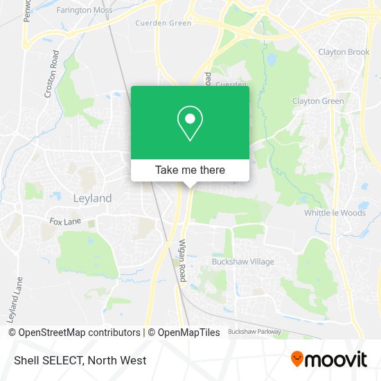 How to Get to Shell SELECT in Clayton-Le-Woods by Bus or Train?