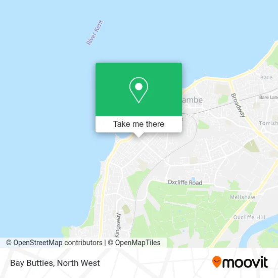 How to Get to Bay Butties in Morecambe by Bus or Train?