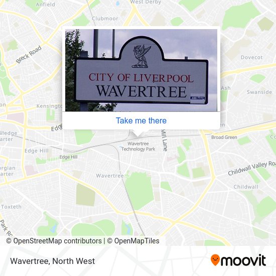 How to Get to Wavertree in Liverpool by Train or Bus?