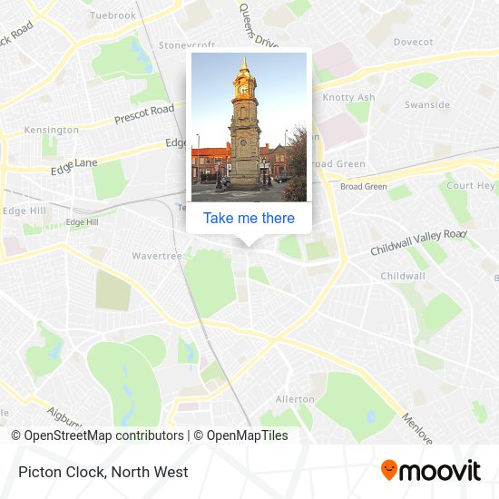 How to Get to Picton Clock in Liverpool by Bus or Train?