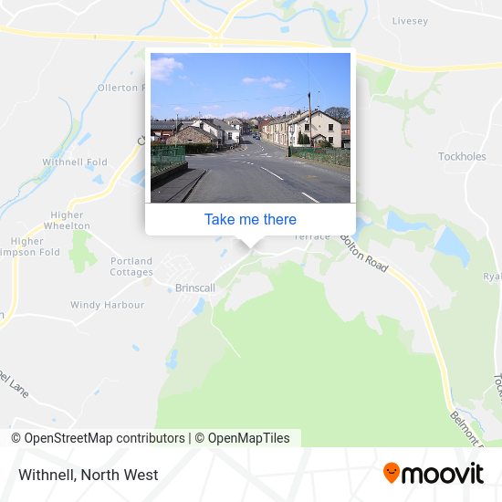 How to Get to Withnell in Chorley by Bus or Train?