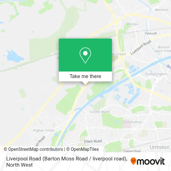 How to Get to Liverpool Road (Barton Moss Road / liverpool road) in ...