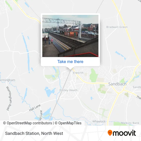 How to Get to Sandbach Station by Train or Bus?