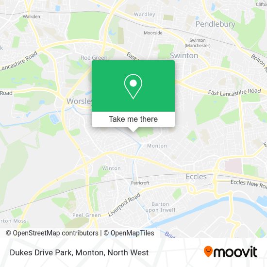 How to Get to Dukes Drive Park, Monton in Worsley by Bus, Light Rail or ...