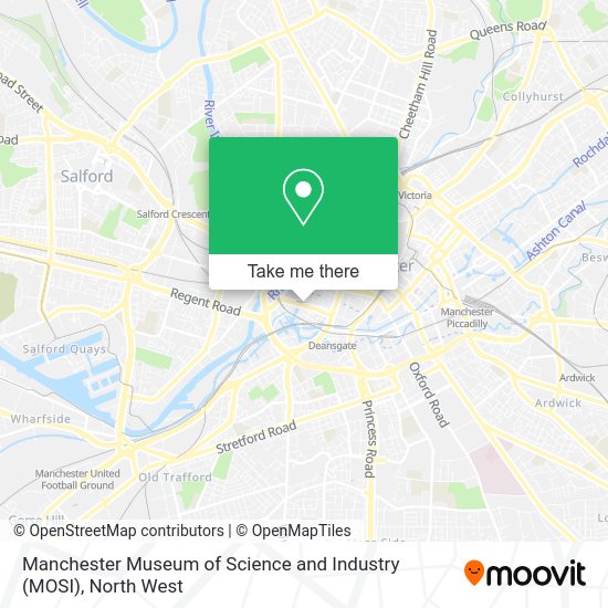 How to Get to Manchester Museum of Science and Industry (MOSI) by Bus ...