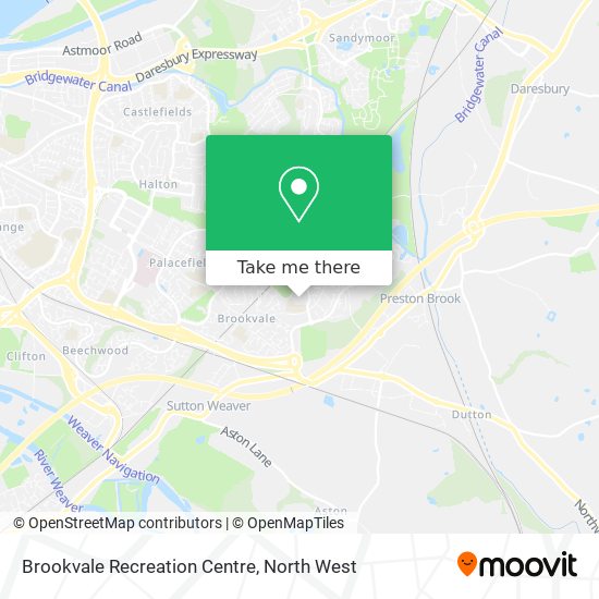 How to Get to Brookvale Recreation Centre in Runcorn by Bus or Train?