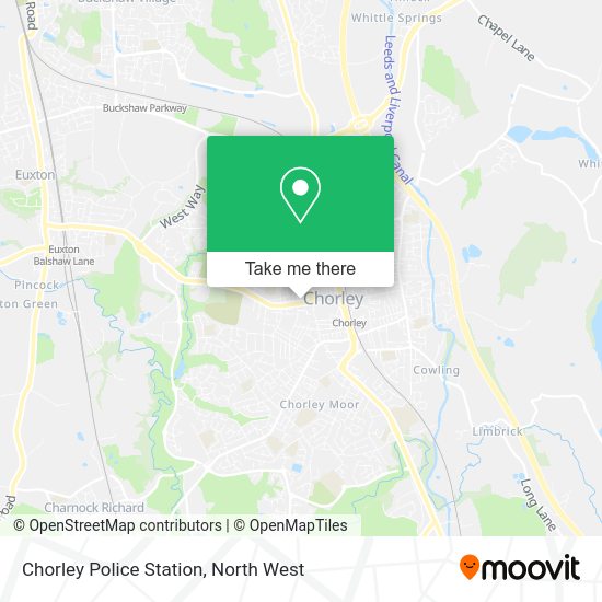 How to Get to Chorley Police Station by Bus or Train?
