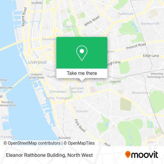 How to Get to Eleanor Rathbone Building in Liverpool by Bus or Train?