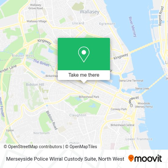 How to Get to Merseyside Police Wirral Custody Suite in Birkenhead by ...