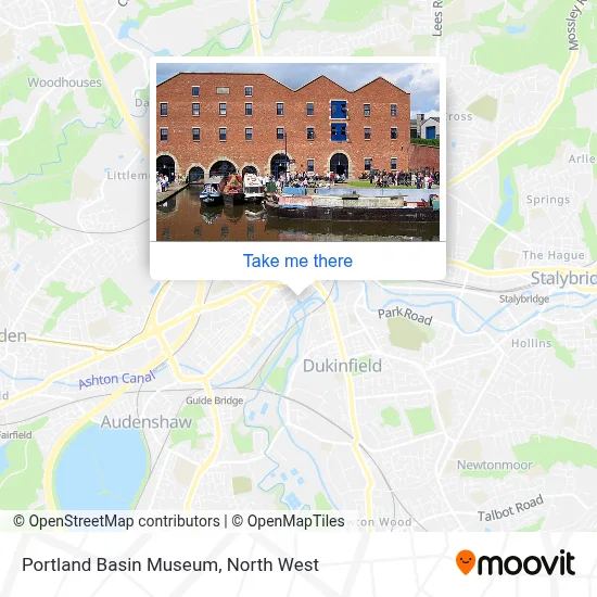 How to Get to Portland Basin Museum in Ashton Under Lyne by Bus, Train ...