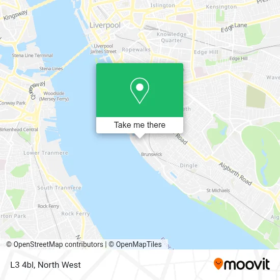 How to Get to L3 4bl in Liverpool by Bus or Train?