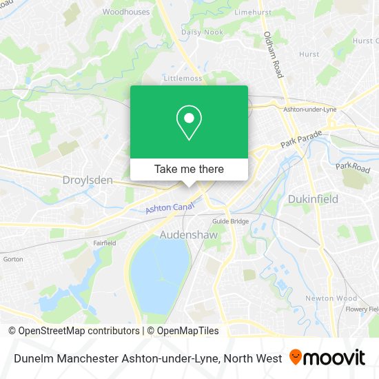How to get to Dunelm Manchester Ashton-under-Lyne in Audenshaw by bus ...