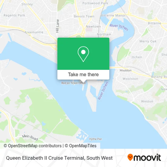 How to Get to Queen Elizabeth II Cruise Terminal in Southampton by Bus ...