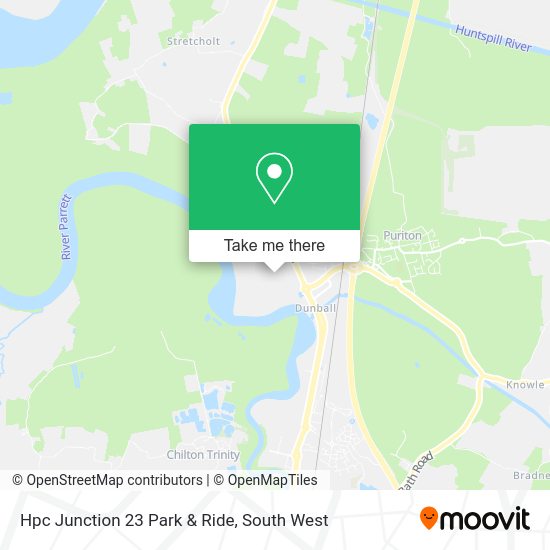 How to Get to Hpc Junction 23 Park & Ride in Puriton by Bus?