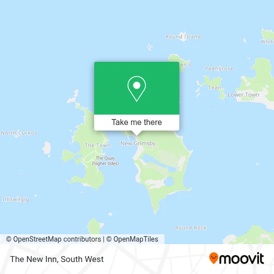 How to get to The New Inn with public transport?