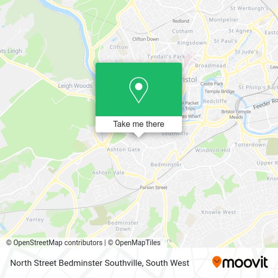 How to Get to North Street Bedminster Southville in Bristol by Bus or ...