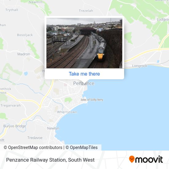 How to Get to Penzance Railway Station by Bus or Train?