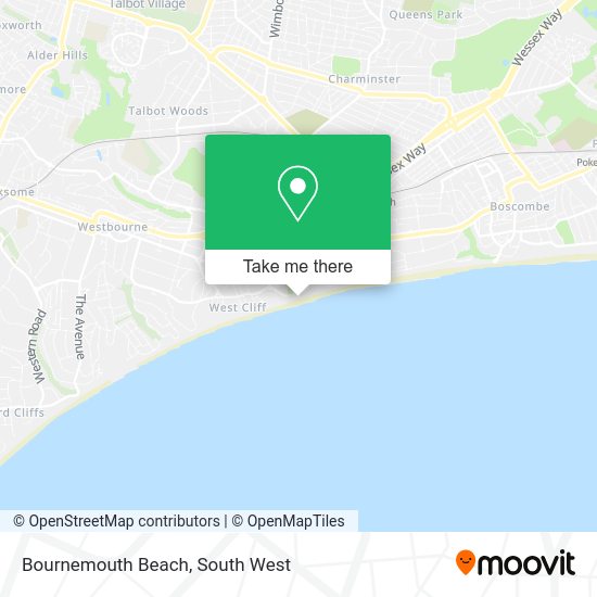 How to Get to Bournemouth Beach by Bus or Train?