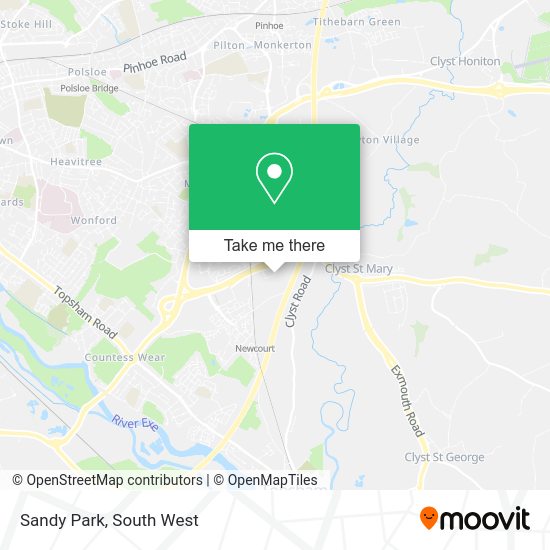 How to Get to Sandy Park in Exeter by Bus or Train?