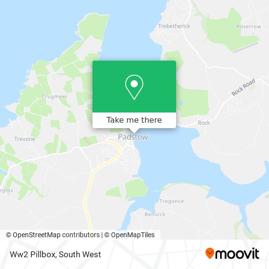 How to get to Ww2 Pillbox in Cornwall by Bus or Train?