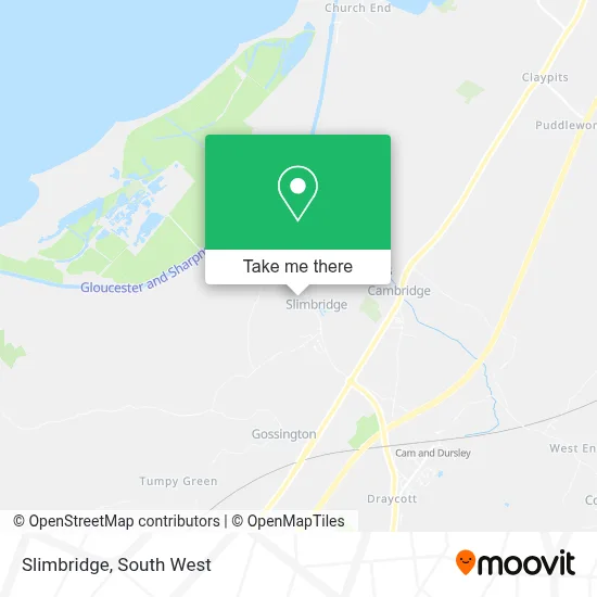 How to Get to Slimbridge by Bus or Train?