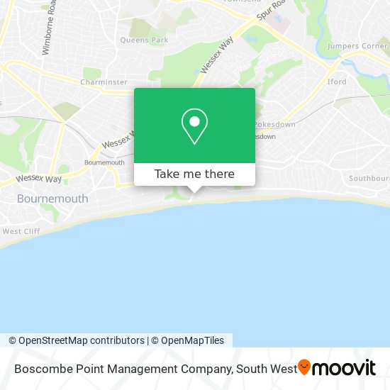 How to get to Boscombe Point Management Company in Bournemouth by Bus ...