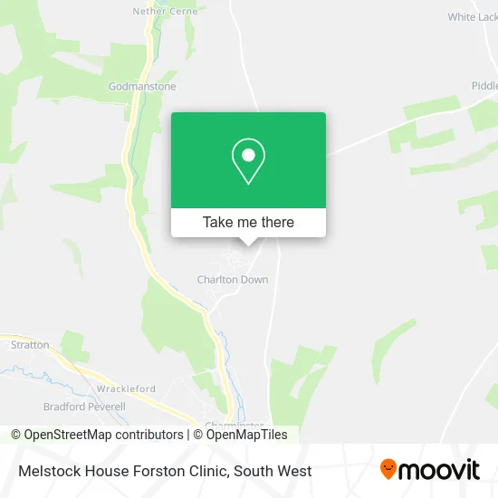 How to Get to Melstock House Forston Clinic in Charminster by Bus?