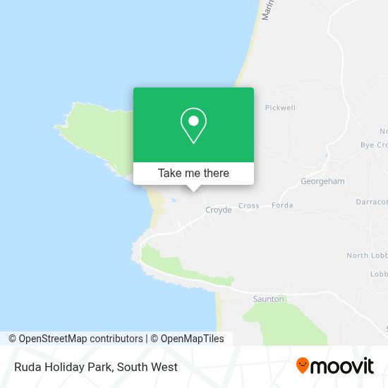 How to Get to Ruda Holiday Park in Georgeham by Bus?