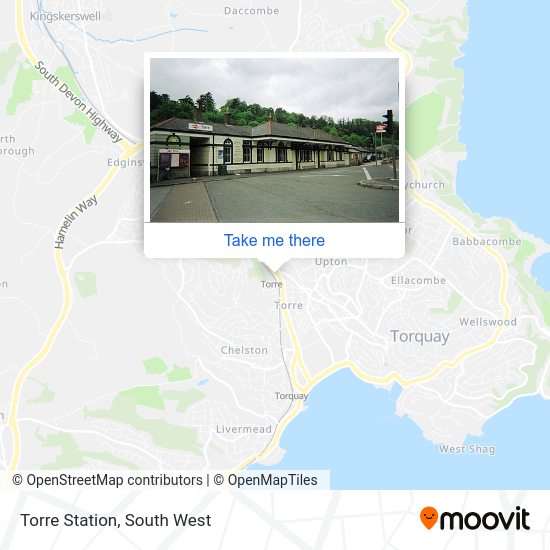 How to Get to Torre Station in Torquay by Bus or Train?