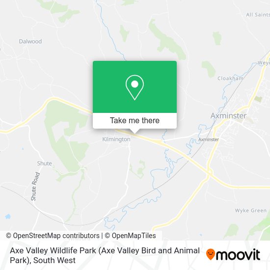 How to Get to Axe Valley Wildlife Park (Axe Valley Bird and Animal Park ...