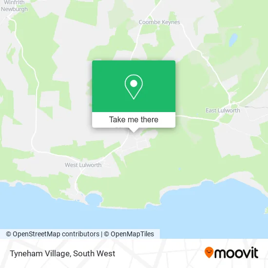 How to Get to Tyneham Village in West Lulworth by Bus?