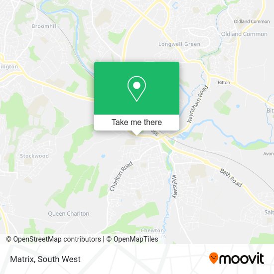 How to get to Matrix in Bath And North East Somerset by bus or train?