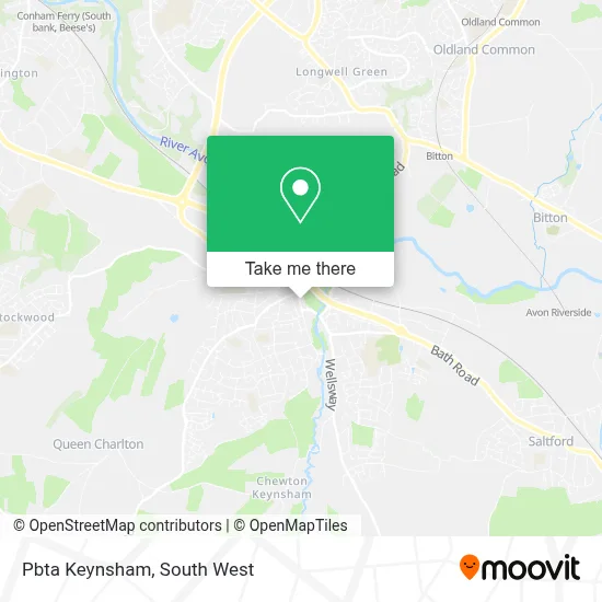 How to Get to Pbta Keynsham by Bus or Train?