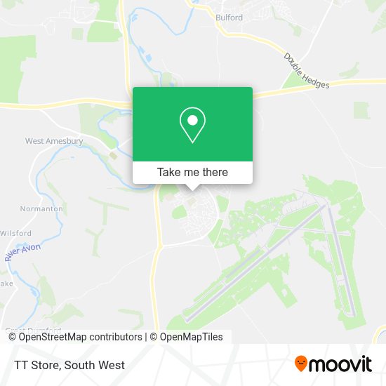 How to get to Tt Store in Wiltshire by bus?