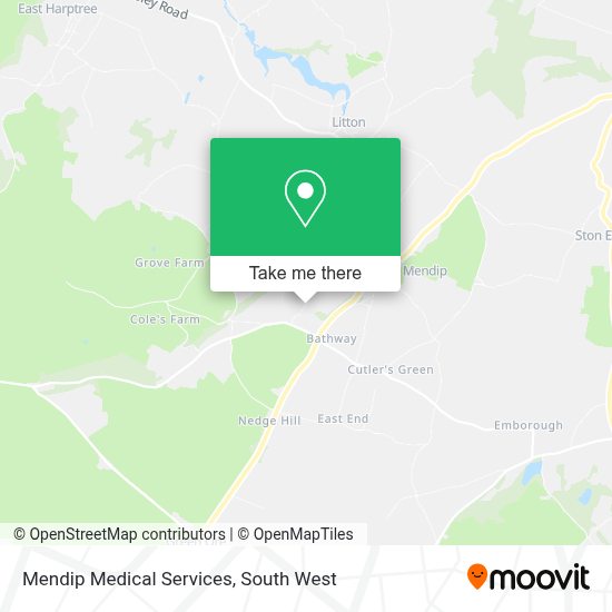 How to get to Mendip Medical Services by bus?