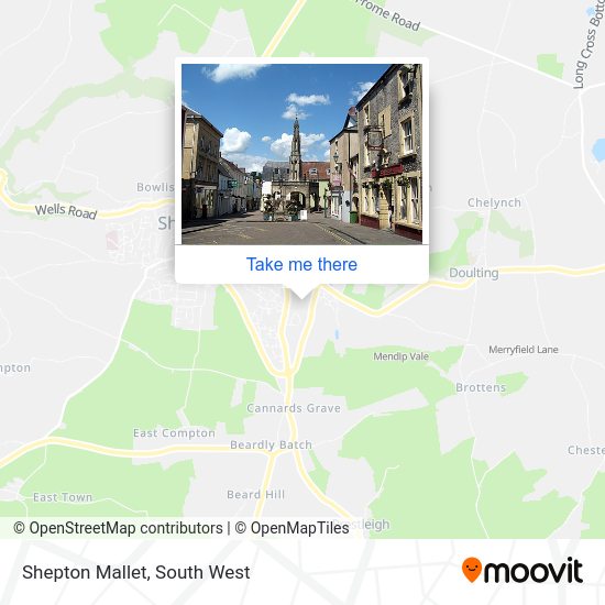 How to Get to Shepton Mallet by Bus?
