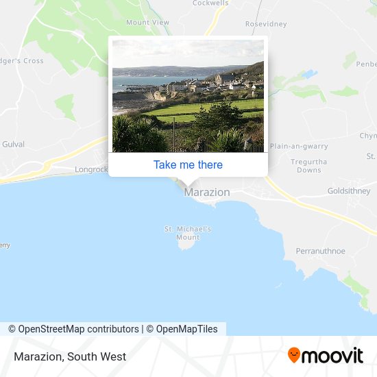 How to Get to Marazion by Bus?