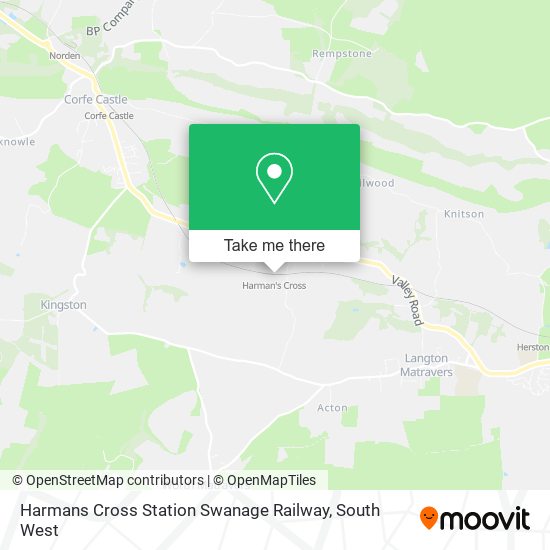 How to Get to Harmans Cross Station Swanage Railway in Worth Matravers ...