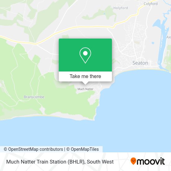 How to Get to Much Natter Train Station (BHLR) in Beer by Bus?