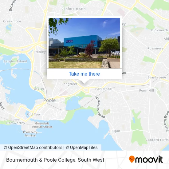 How to Get to Bournemouth & Poole College by Bus or Train?