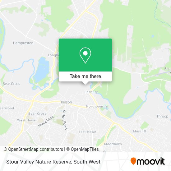 How to Get to Stour Valley Nature Reserve in Bournemouth by Bus, Train ...